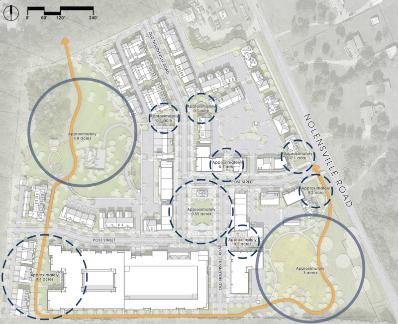 Community Map - Nolensville Town Square