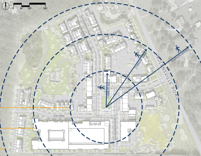 Community Map - Nolensville Town Square