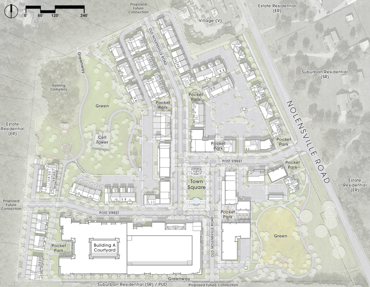Community Map - Nolensville Town Square